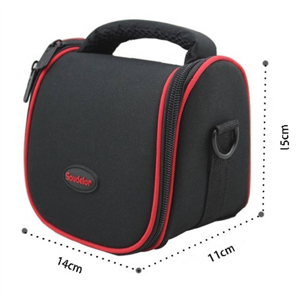 Camera Bag Photography Shoulder Sling Bag Camera DSLR Bag Camera Casing ...