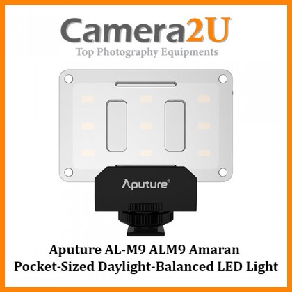 Aputure AL-M9 ALM9 Amaran Pocket-Sized Daylight-Balanced LED Light ...