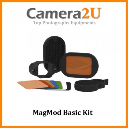 MagMod Basic Kit | Camera2u Malaysia Top Camera Equipments Store