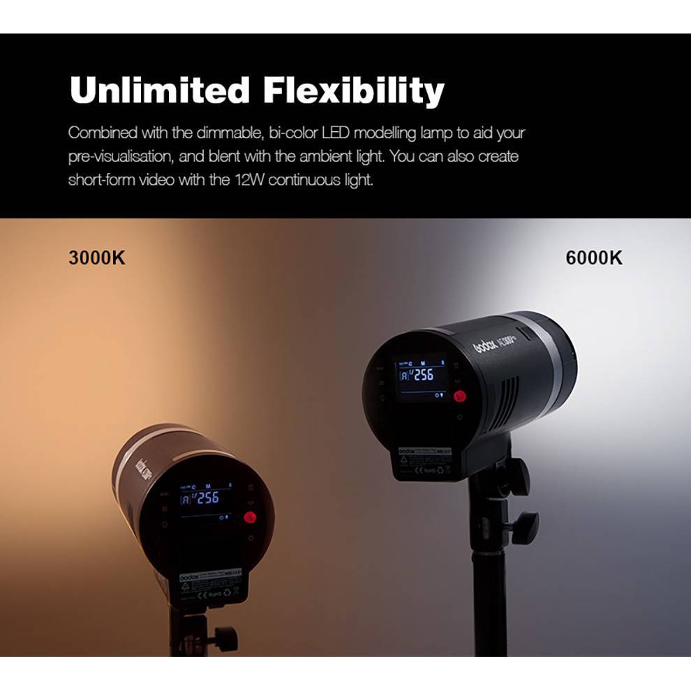 Godox AD300PRO Outdoor Flash Light | Camera2u Malaysia Top Camera ...