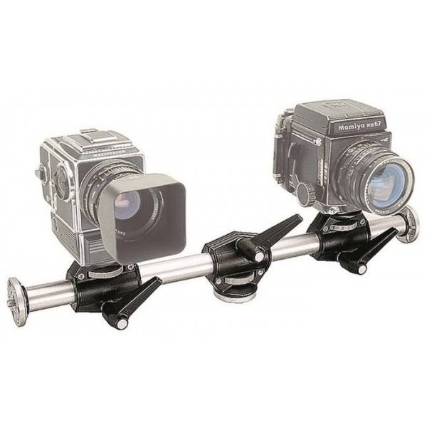 Manfrotto 131DD / 131DDB Tripod Accessory Arm for Four Heads