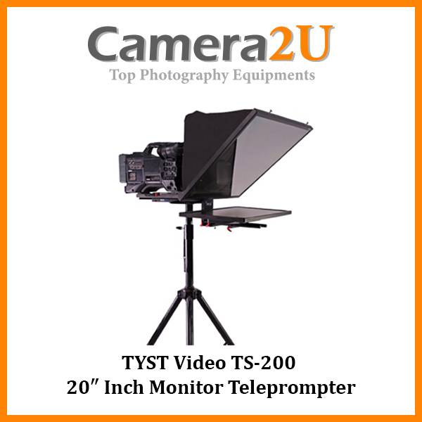 TYST Video TS-200 20″ Inch Monitor Teleprompter | Camera2u Malaysia Top ...