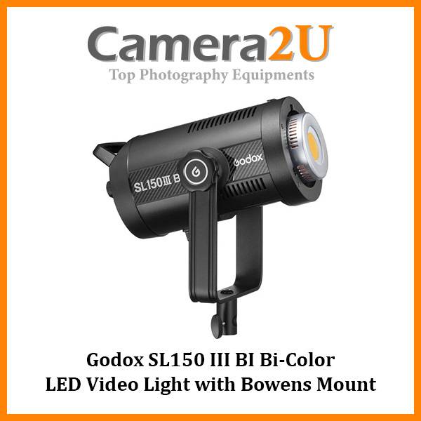 Godox SL150 III BI Bi-Color LED Video Light 2800-6500K with Bowens ...