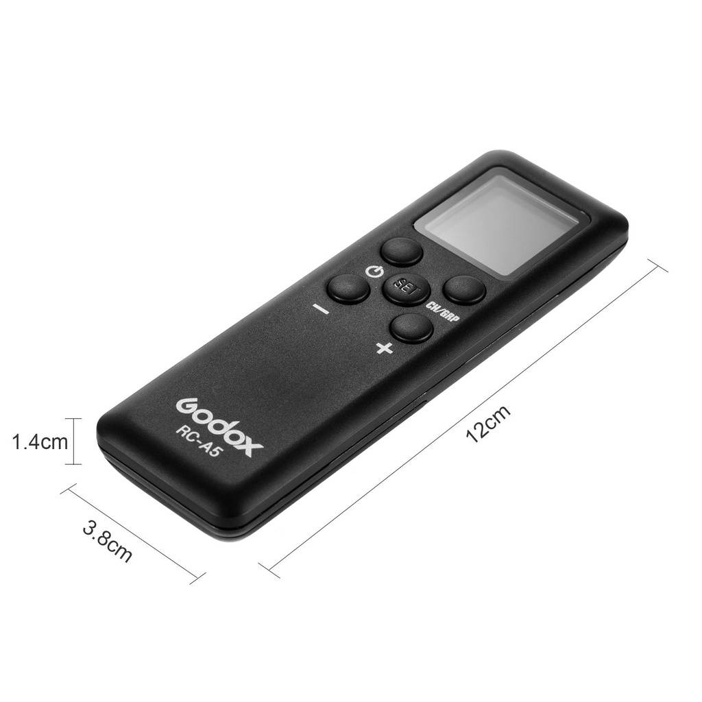 Godox Remote Controller RC-A5 RCA5 for LED Video Light SL-60W SL60W SL ...