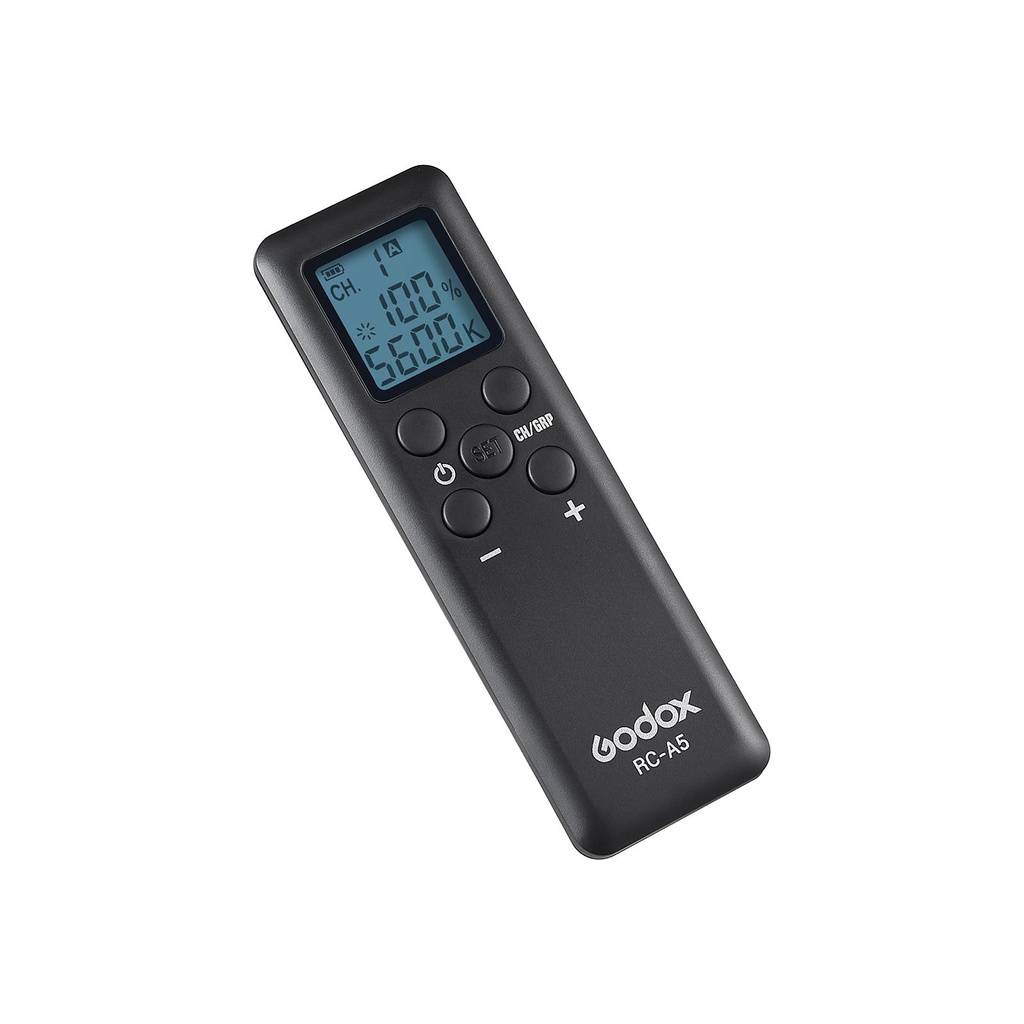 Godox Remote Controller RC-A5 RCA5 for LED Video Light SL-60W SL60W SL ...