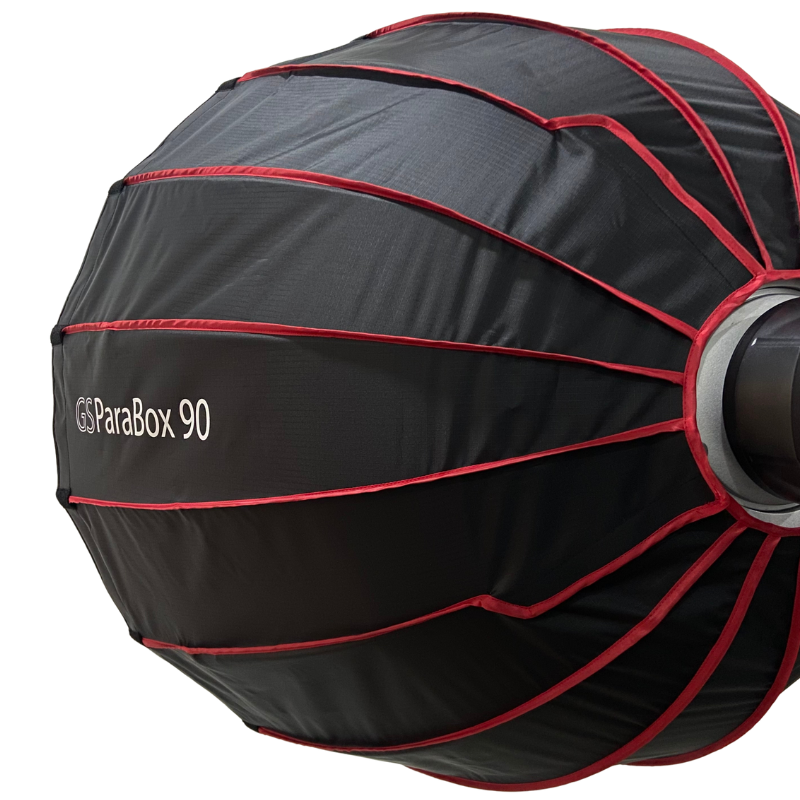 GS Parabox 90CM Parabolic LED Softbox Professional Quick Setup Deep ...