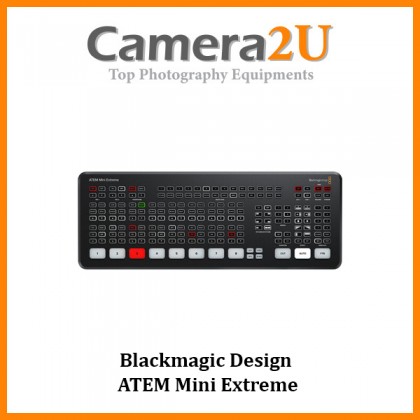 Blackmagic Design ATEM Mini Extreme| Camera2u Malaysia Top Camera ...