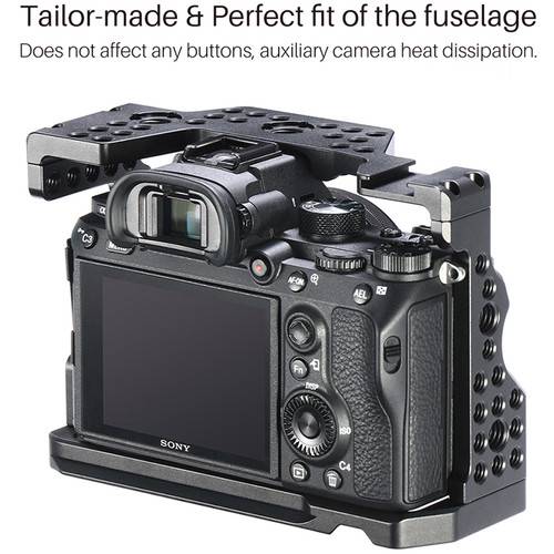Ulanzi UURig C-A73 Metal Camera Cage Rig for Sony A7III A7R3 A7M3 Cold ...