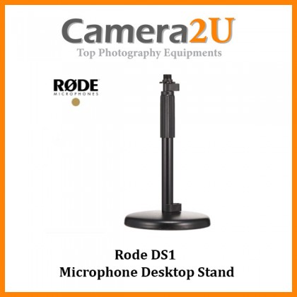 Rode DS1 Microphone Desktop Stand | Camera2u Malaysia Top Camera ...