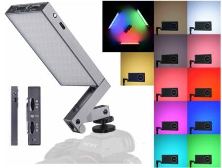 Godox RGB Mini Creative M1 On-Camera Video LED Light | Camera2u ...