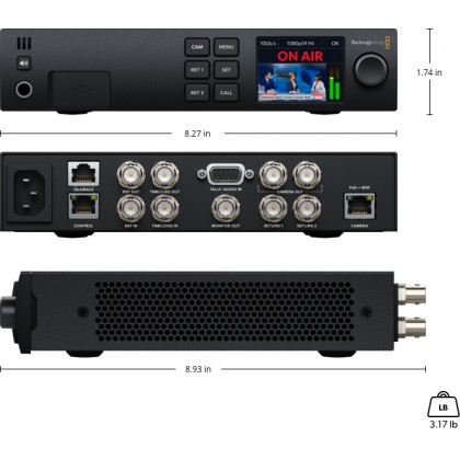 Blackmagic Design Blackmagic Studio Converter | Camera2u Malaysia Top ...