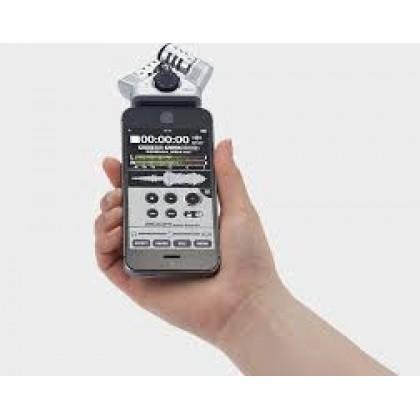 Zoom iQ6 Handy Recorder for iOS Devices