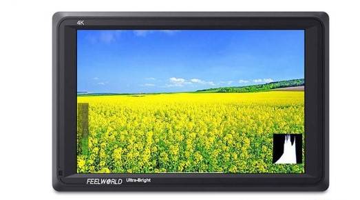 Feelworld FW279S 7 Inch Ultra Bright 2200NIT Daylight Viewable DSLR ...