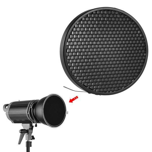Nicefoto 30° Honeycomb Grid for Standard Reflector Dish| Camera2u ...