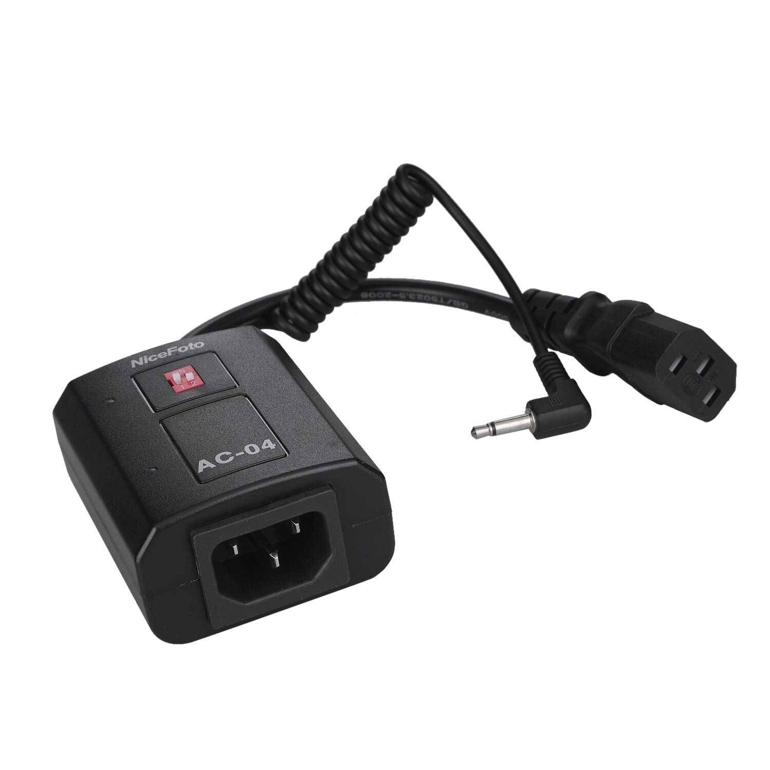 Nicefoto AC-04B 4 Channel Wireless Fm Studio Flash Trigger Transmitter ...