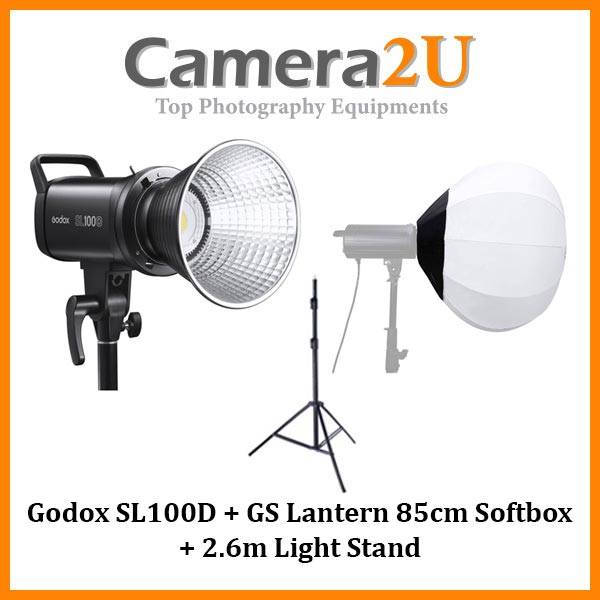 Godox SL100D Daylight LED Video Light | Camera2u Malaysia Top Camera ...