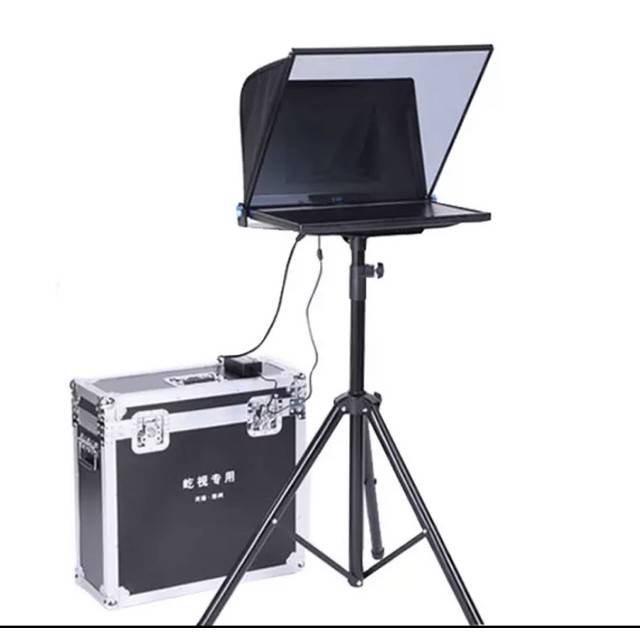 GoLive TP-20 20 inch Camera Teleprompter for Live Interview News Speech ...