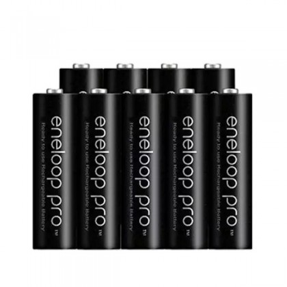 Panasonic Eneloop Pro AAA Rechargeable Ni-MH Batteries 950mAh (4 Pack ...