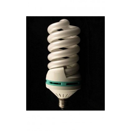 150W Continuous Light Photography Fluorescent Spiral Tube Bulb 5500K ...