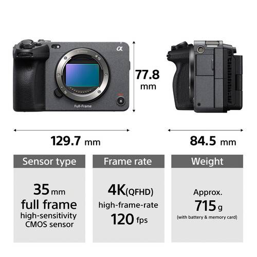 Sony FX3 Full-Frame Cinema Camera | Camera2u Malaysia Top Camera ...