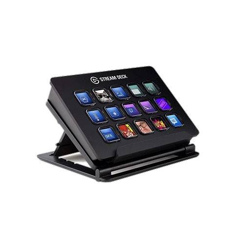 Corsair Elgato Stream Deck 15 Keys LCD for Live Streaming Control Dock ...