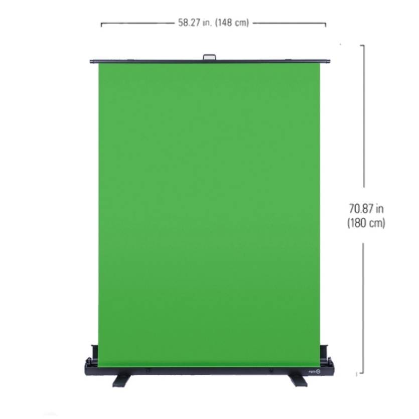 Corsair Elgato Green Screen Collapsible Chroma Key Panel / Green Screen ...