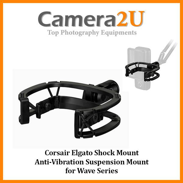 Corsair Elgato Shock Mount Anti-Vibration Suspension Mount for Wave ...
