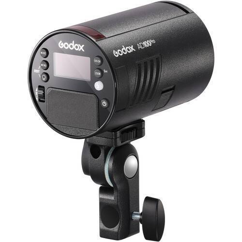 Godox AD100 Pro 100Ws Pocket Flash Light with S2 Bracket + GS Lantern ...