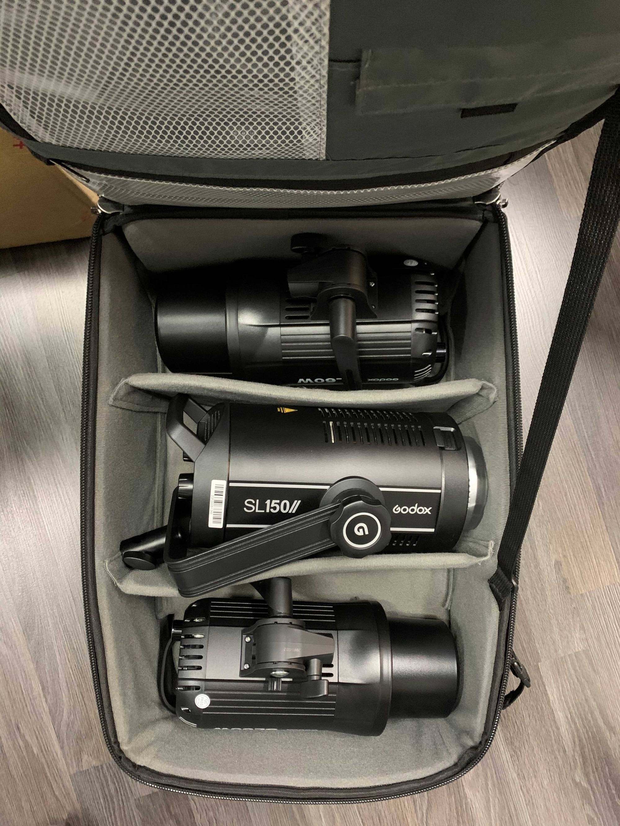 Godox CB17 CB-17 Carrying Bag Portable Travelling Roller Case for ...