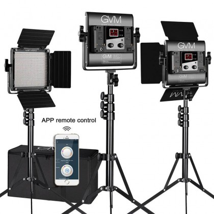 GVM 560AS 3L Bi-Color 2300-6800K LED 3 Light Kit | Camera2u Malaysia ...