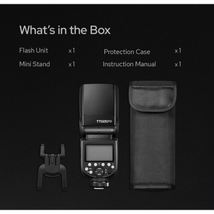 Godox TT685II TT685 II Flash Version 2 New Version Flash Kit for Canon ...