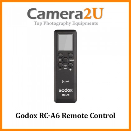 Godox RC-A6 Remote Control for SL150II SL200II FV150 FV200 LF308 ...