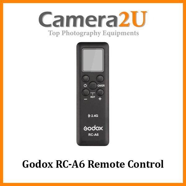 Godox RC-A6 Remote Control for SL150II SL200II FV150 FV200 LF308 | Camera2u Malaysia Top Camera ...