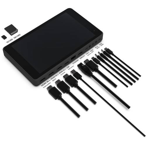 YoloLiv YoloBox Pro Portable Multi-Camera Encoder / Streamer / Switcher ...