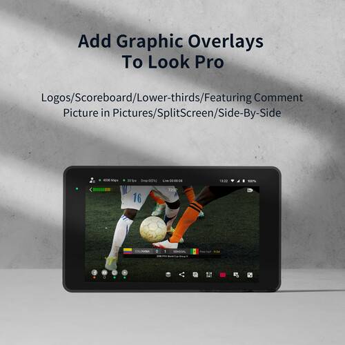 YoloLiv YoloBox Pro Portable Multi-Camera Encoder / Streamer / Switcher ...