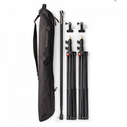 Manfrotto 1314B Background Support System Backdrop Stand (9' Width ...
