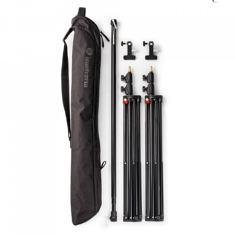 Manfrotto 1314B Background Support System Backdrop Stand (9' Width ...