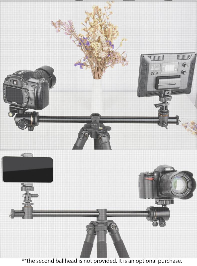 Beike QZSD Q298H Vertical Column 200cm Height Tripod | Camera2u ...