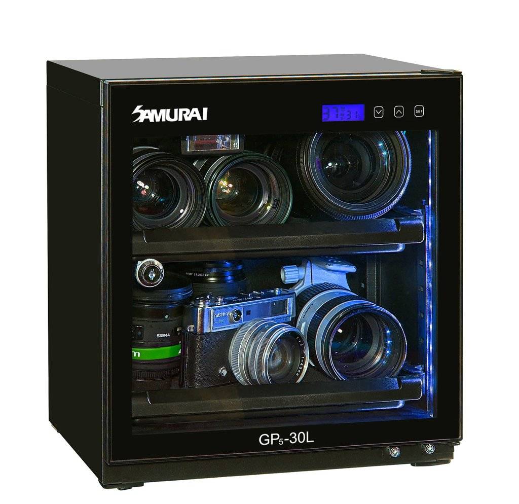 Samurai GP5-30L Dry Cabinet (2021 Improved Model) | Camera2u Malaysia ...