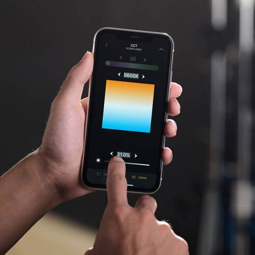 Godox VL300II VL300 Version 2 New Model White Version LED Video Light ...