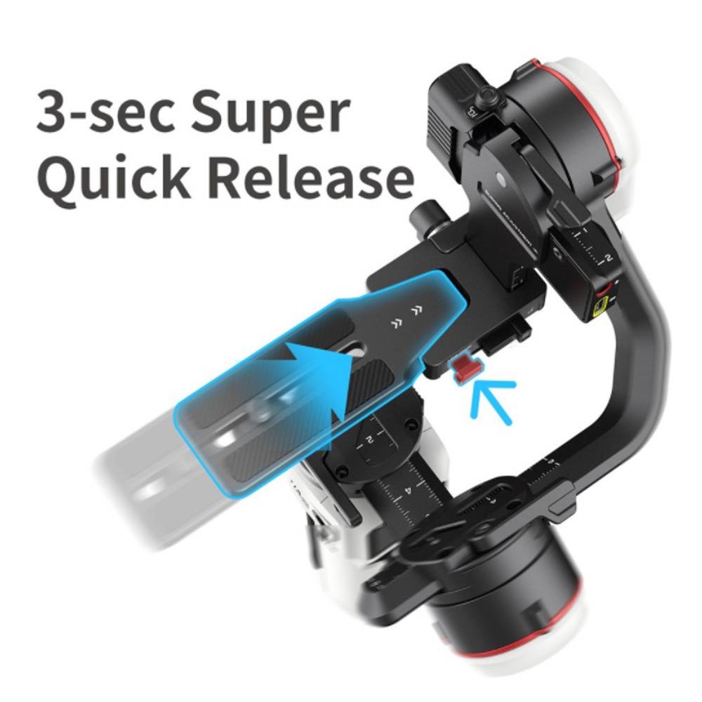 Zhiyun-Tech Crane M3 3-Axis Handheld Gimbal Stabilizer Crane-M3 ...