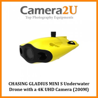 CHASING GLADIUS MINI S Underwater Drone with a 4K UHD Camera (200M ...