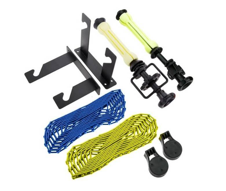 GS 2 Roller Manual Chain Kit with Wall Mount