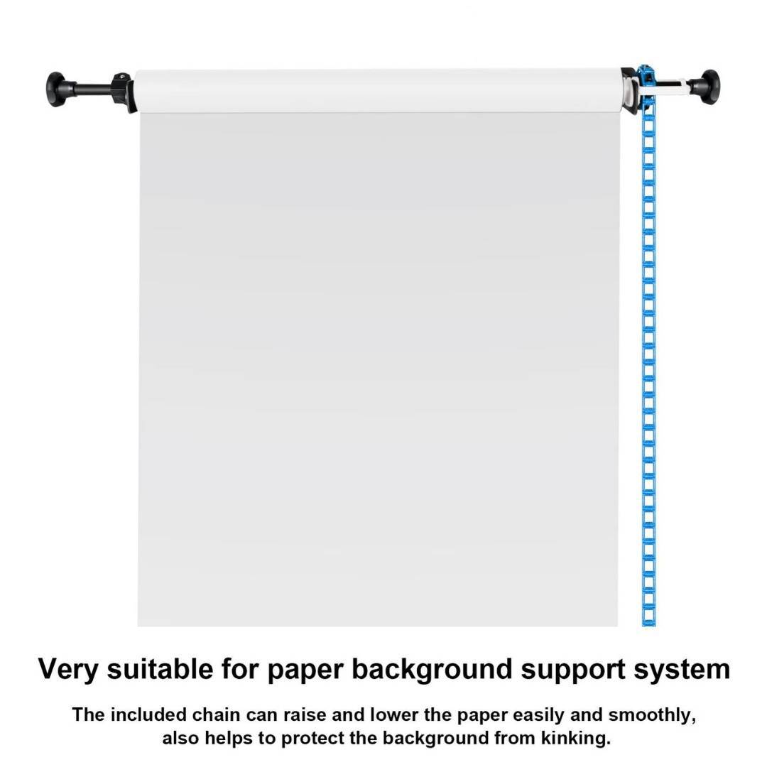 GS 2 Roller Manual Chain Kit with Wall Mount