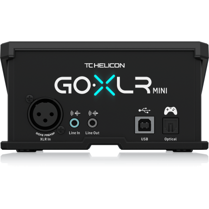 TC-Helicon GO XLR Mini USB Streaming Mixer with USB / Audio Interface ...