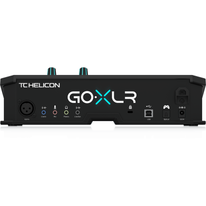 TC-Helicon Go XLR Mixer Sampler & Voice FX for Streamers TC Helicon ...