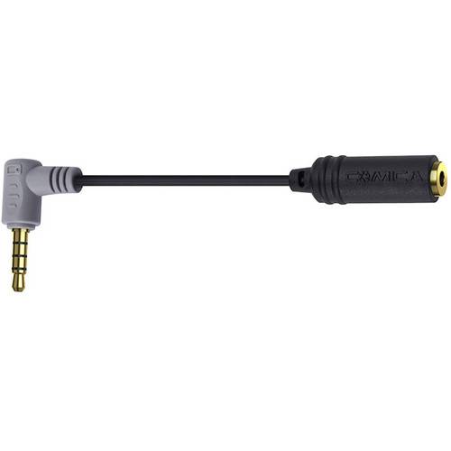 Comica CVM-SPX CoMica Audio Cable Adapter (TRS 3.5mm Female-TRRS for Smartphone) | Camera2u ...