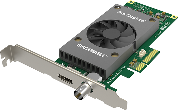 Magewell Pro Capture AIO 4K Plus Capture Card | Camera2u Malaysia Top ...