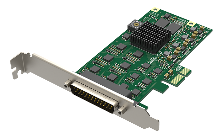 Magewell 6-Channel Pro Capture Hexa CVBS Capture Card | Camera2u ...