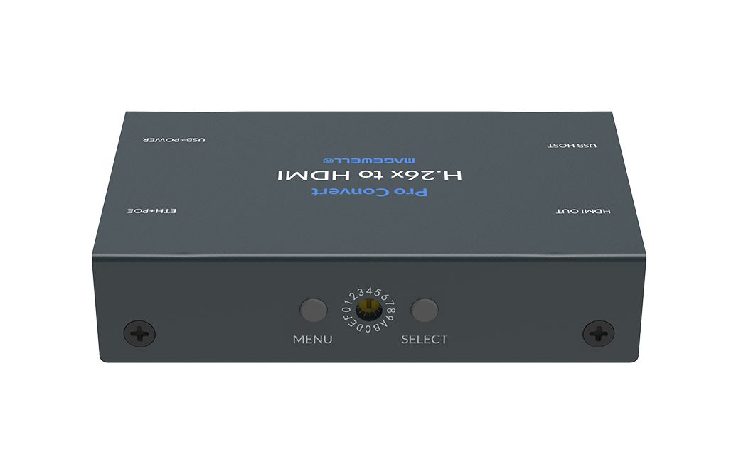 Magewell Pro Convert H.26x to HDMI | Camera2u Malaysia Top Camera Equipments Store